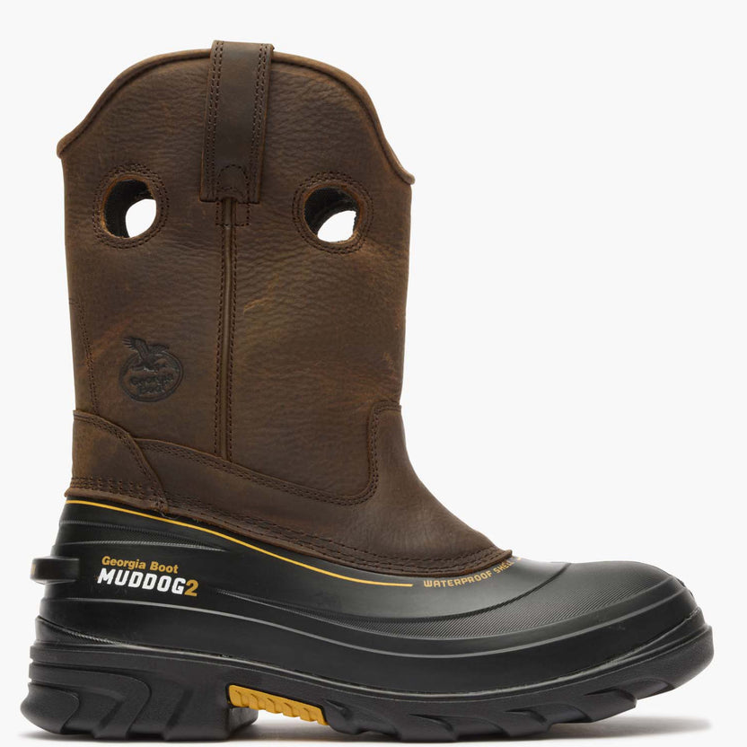 Muddog Work Boots - Waterproof & Durable Footwear – Georgia Boot
