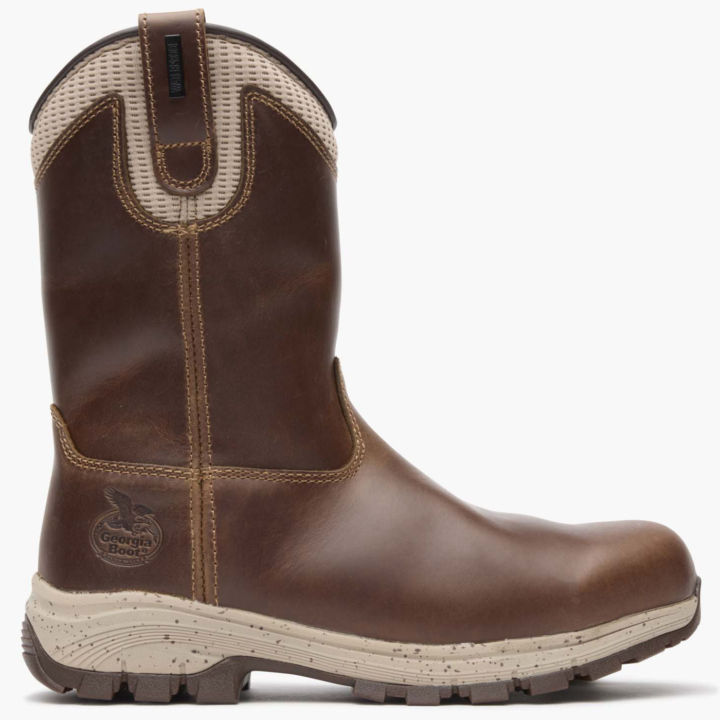 Georgia Boot Eagle Trail Women’s Alloy Toe Pull-On Work Boot