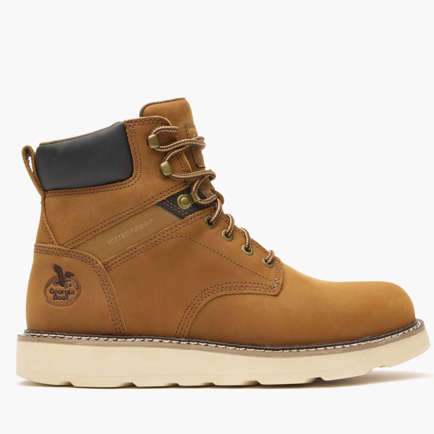 Georgia Boot Core 37 Wedge Steel Toe Waterproof Work Boot